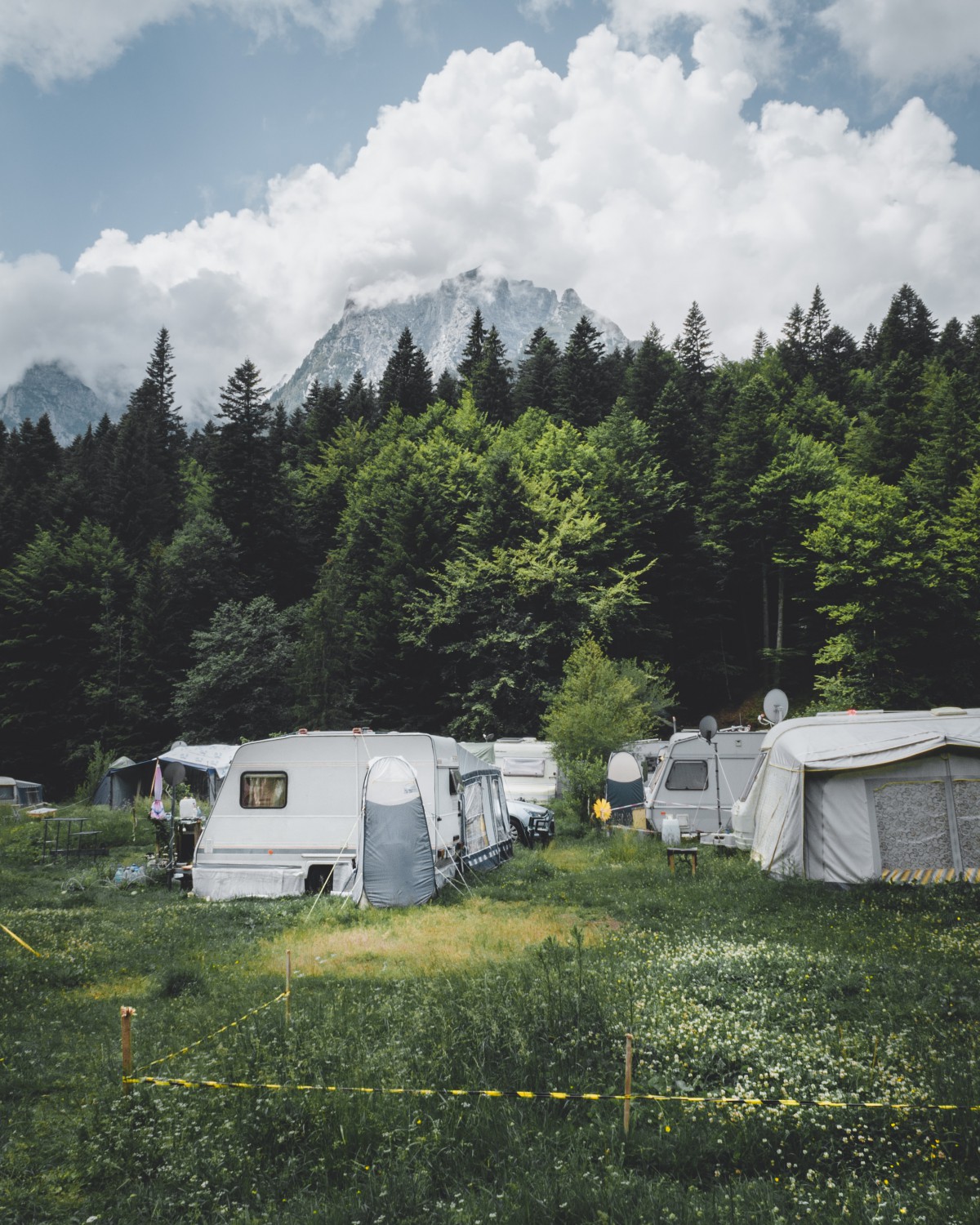 Camping in Comfort – Touchdown RV